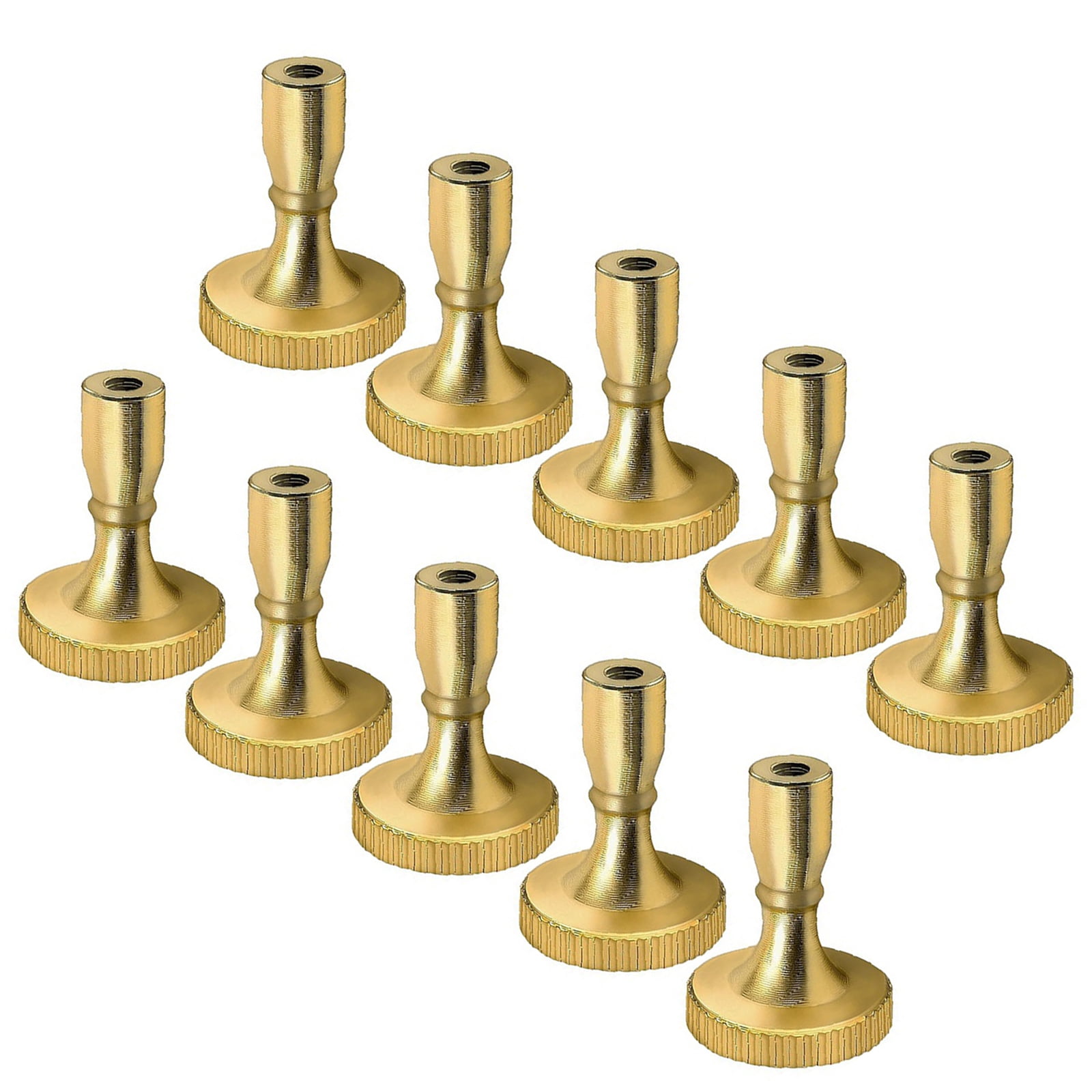 10Pcs Lamp Turn Knob Replacement Switches Standard Size Twist Switches ...
