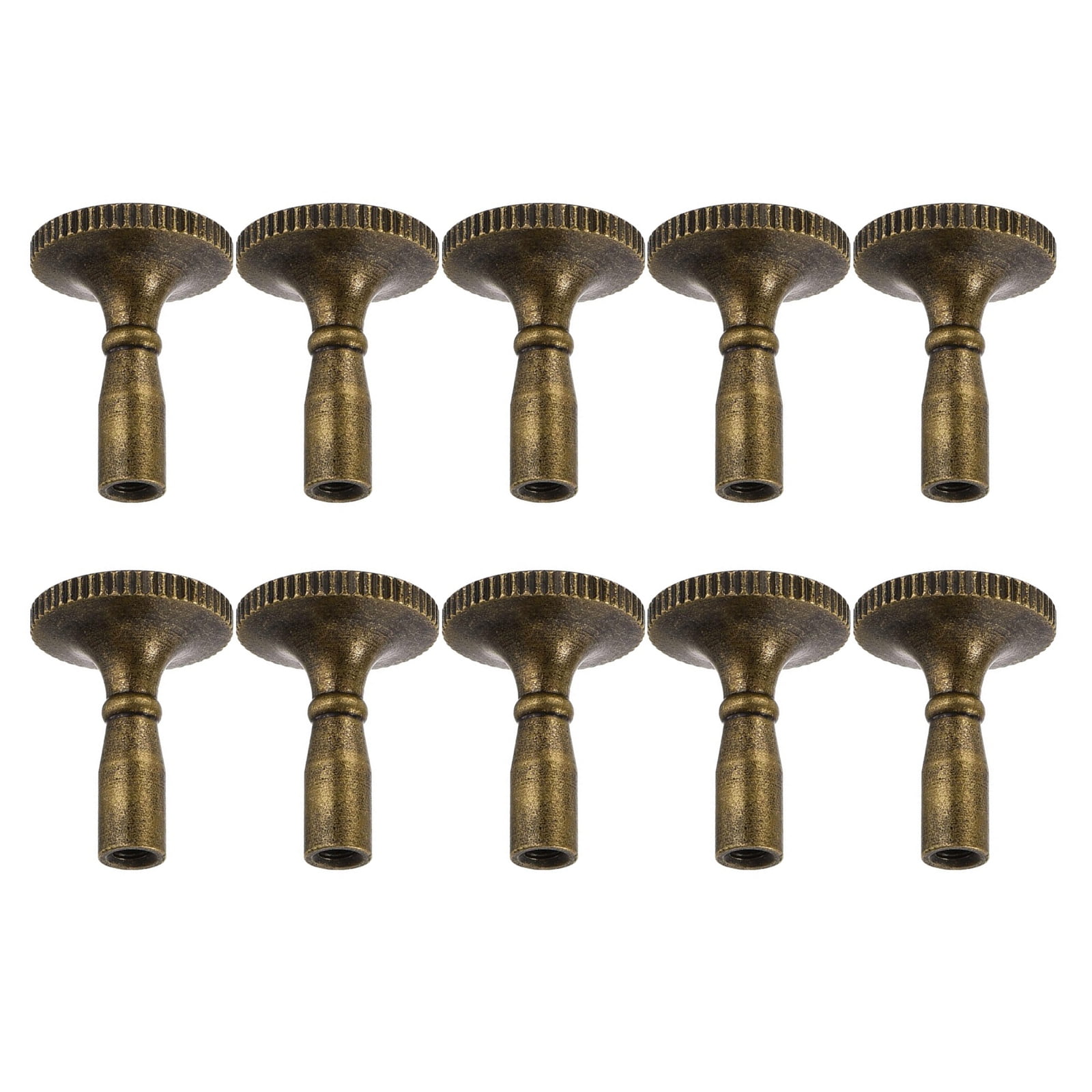 10Pcs Lamp Turn Knob Replacement Switches Standard Size Twist Switches ...