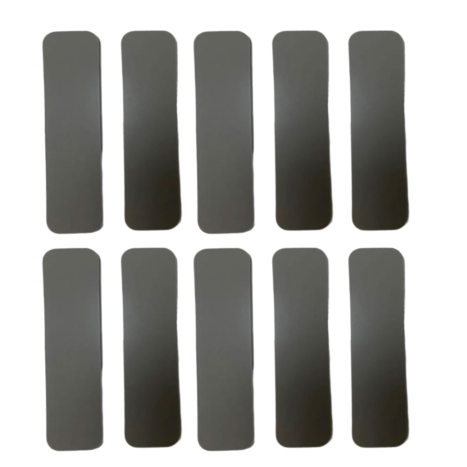 10Pcs Laptops Rubber Feet Strips, NonSlip Replacement Bottom Case Feet ...