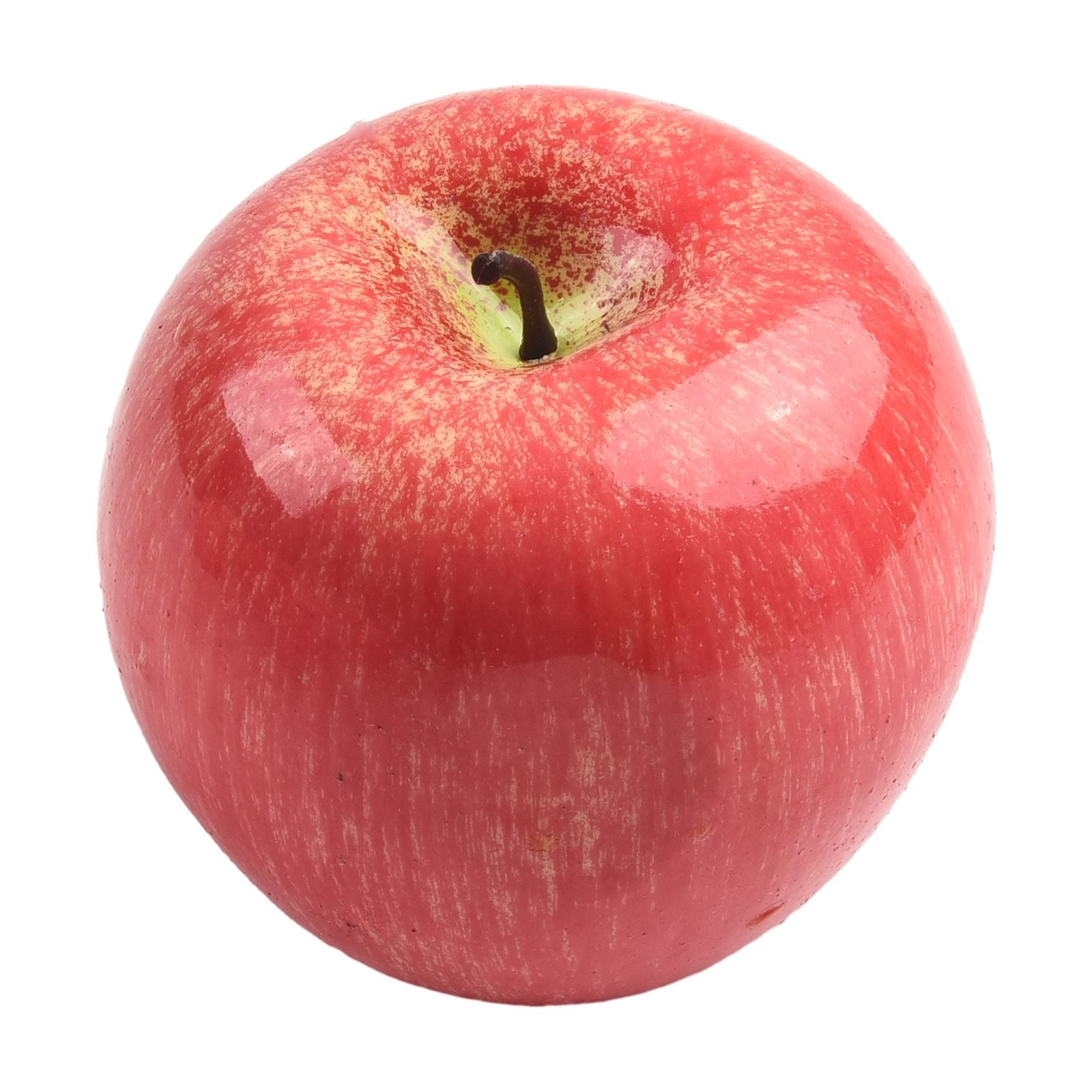 10Pcs Large Artificial Fake Red Green Apples Fruits Kitchen Home Food ...