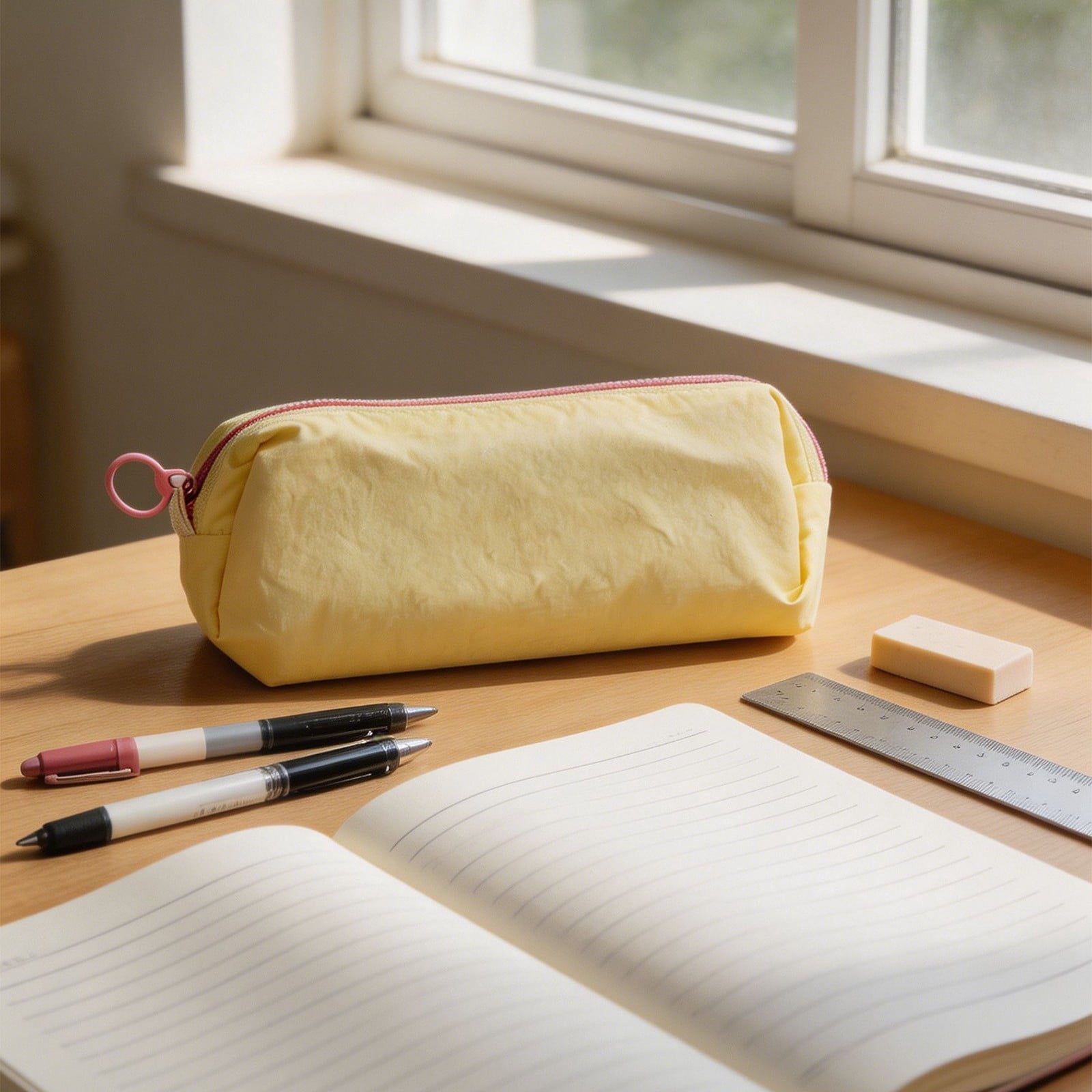10Pcs Large Capacity Pencil Bag, Fufafayo Large Capacity Pencil Bag ...