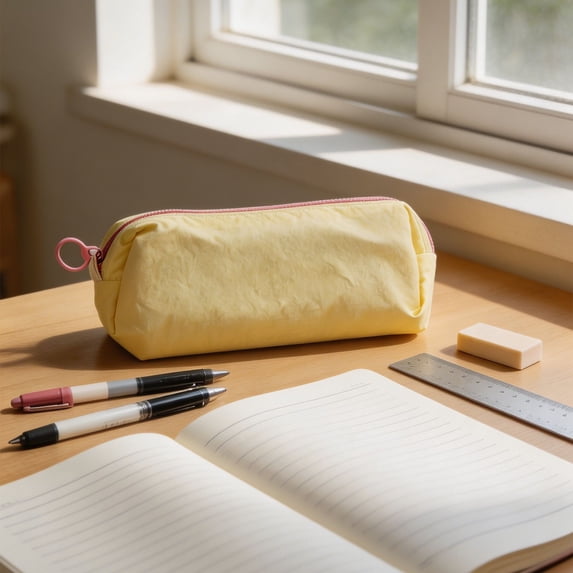 10Pcs Large Capacity Pencil Bag, Fufafayo Large Capacity Pencil Bag ...