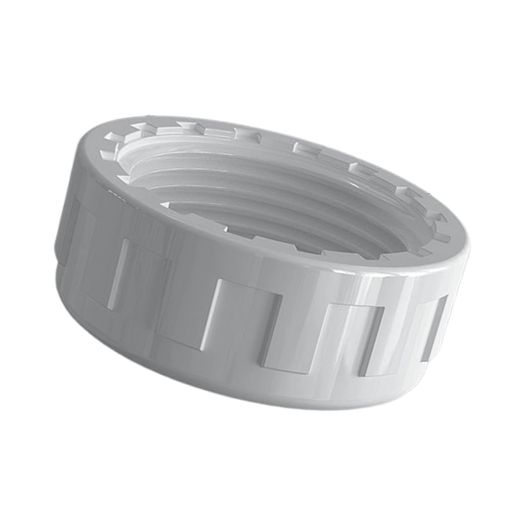 10Pcs Leakproof Female Thread PVC End Cap Plumbing Hose Tube Fittings ...