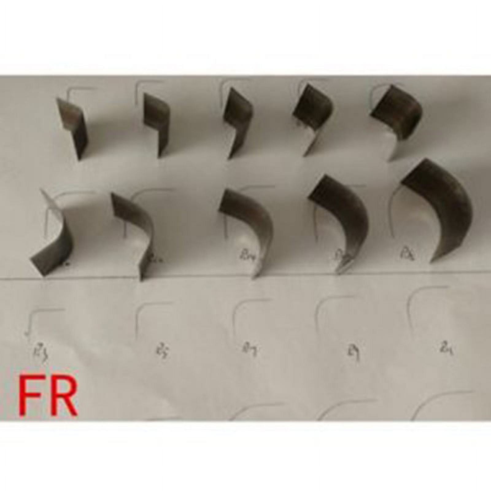 10Pcs Leather Punch Craft Tools Corner Punch Round Hand Cutter Belt ...