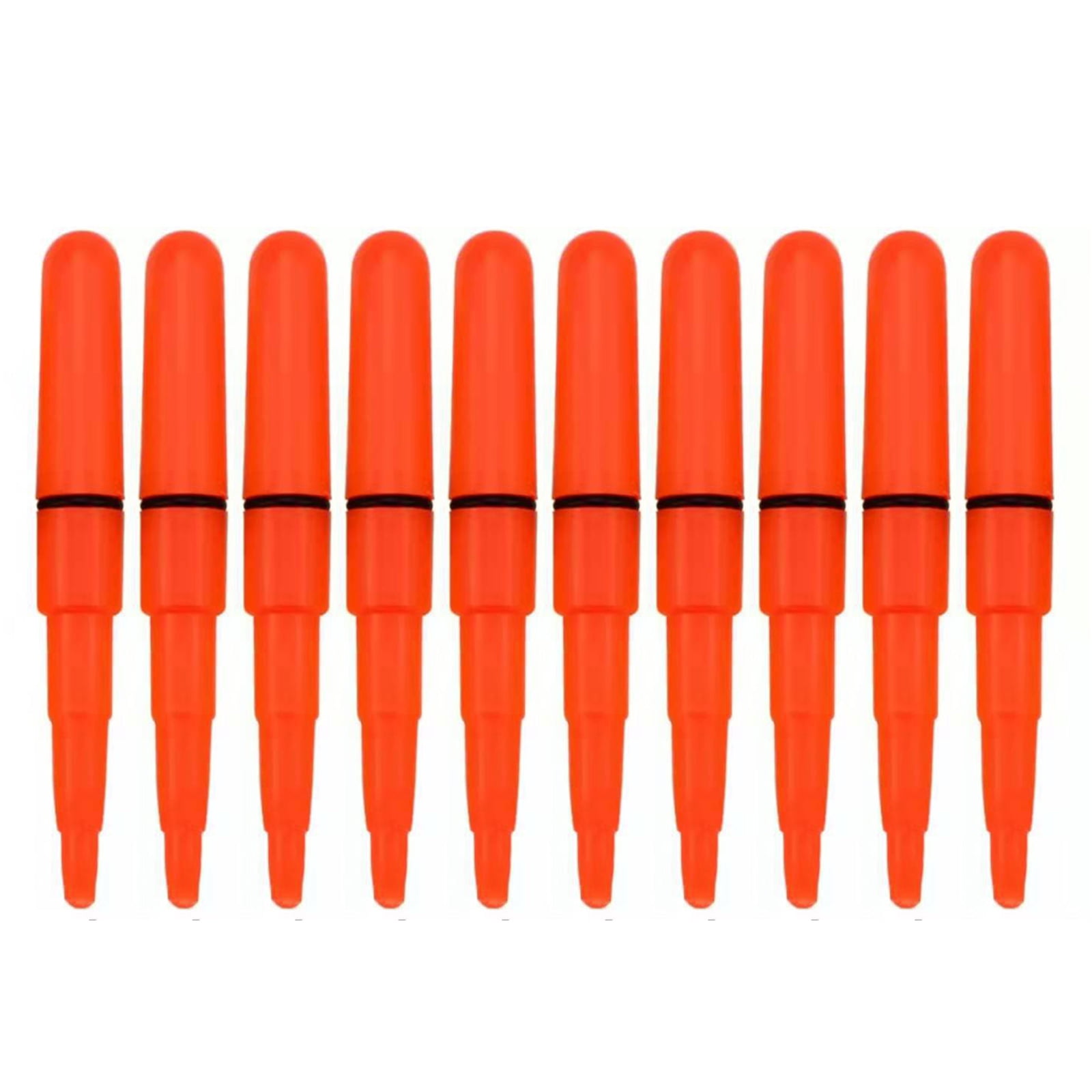 10Pcs Led Fising Glow Fish Rod Alarm Lamp Outdoor Waterproofs Fishing ...