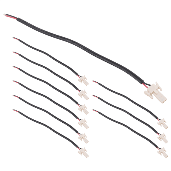 10Pcs Led Smart Tail Light Cable Direct Fit Electric Scooter Parts ...