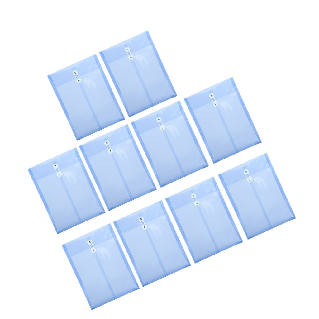 10Pcs Legal Size Envelopes with String Closure Water Resistant ...
