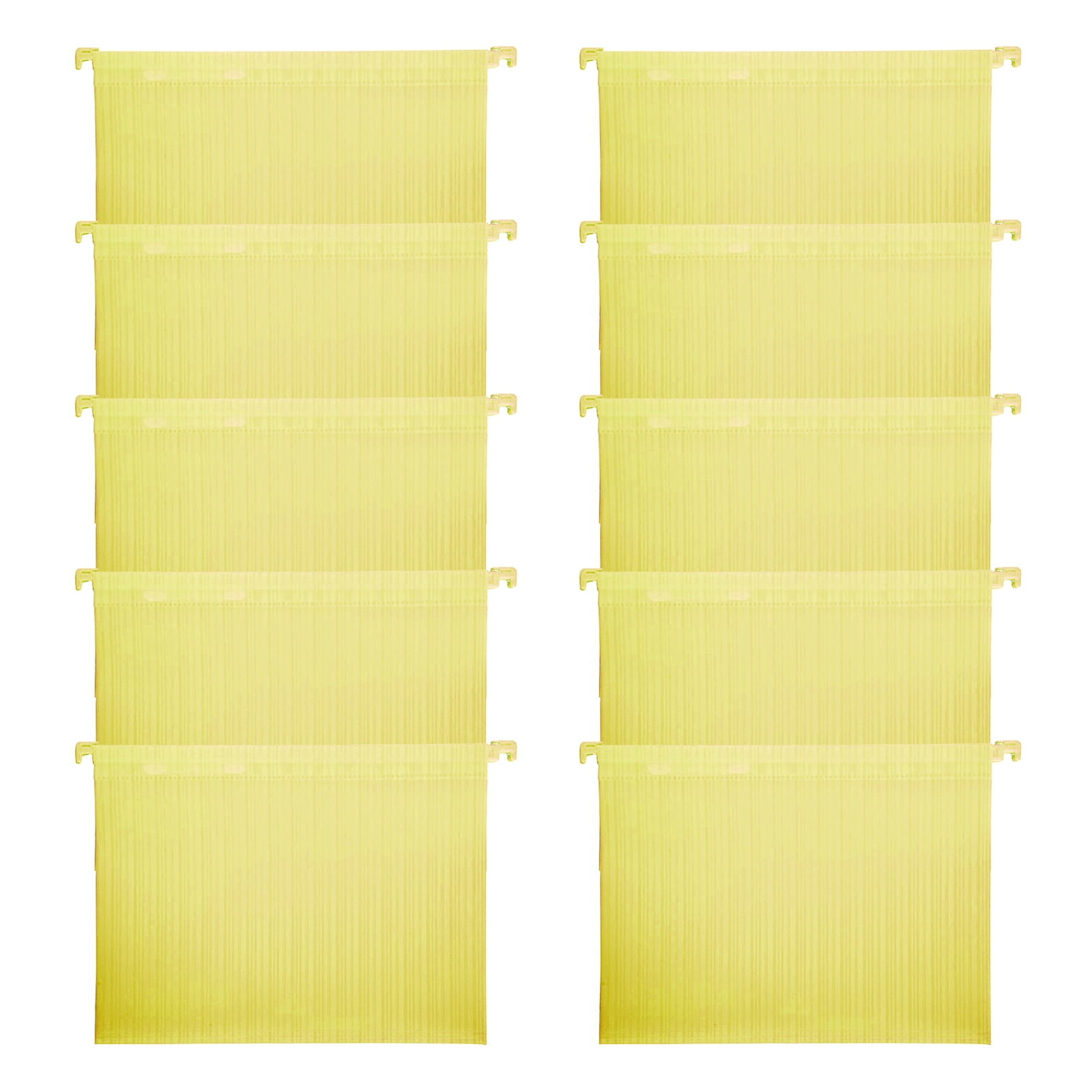 10Pcs Letter Size Suspension Files with Tabs, File Classification File ...