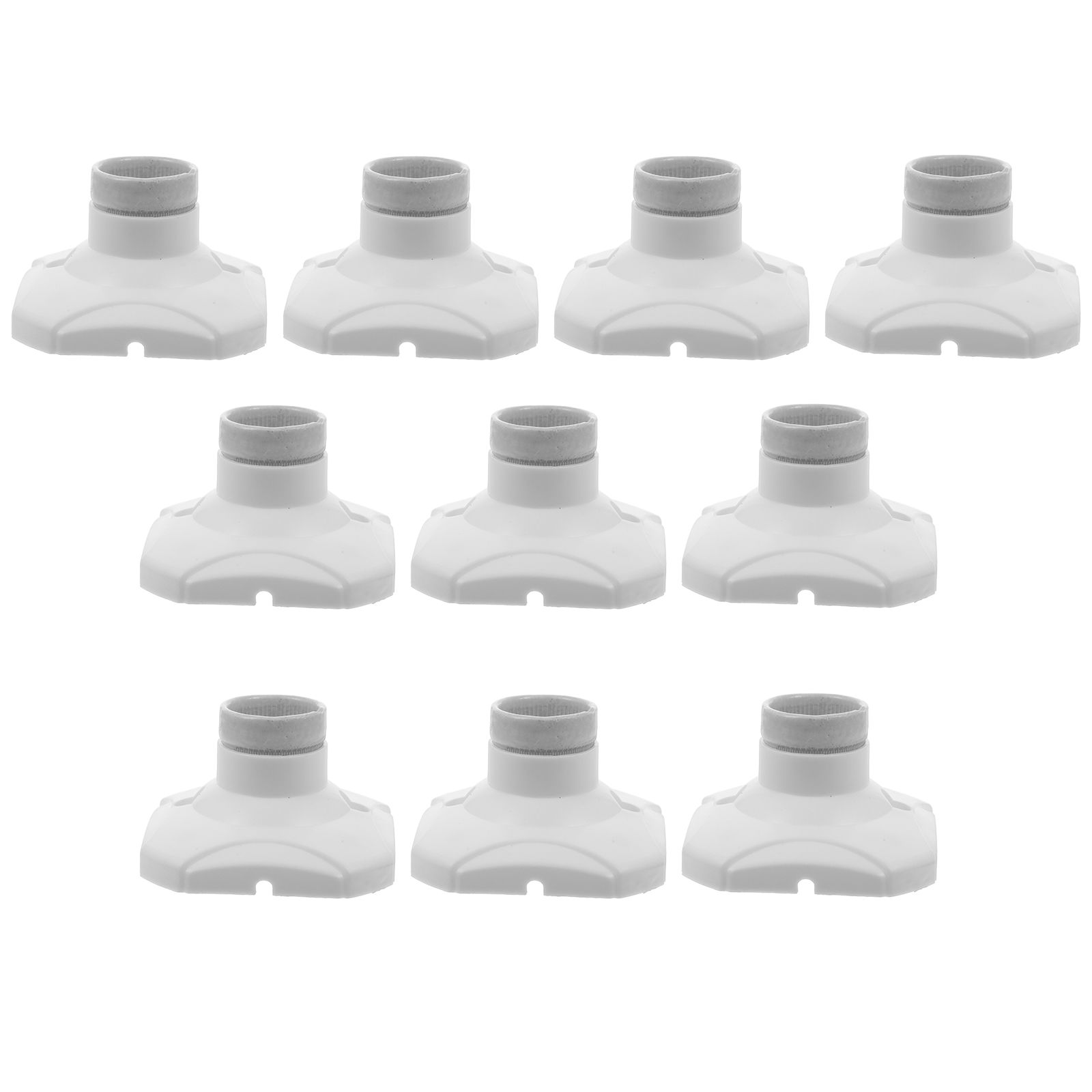 10Pcs Light Bulb Socket Holder Lamp Holder Base Lamp Socket Holder ...