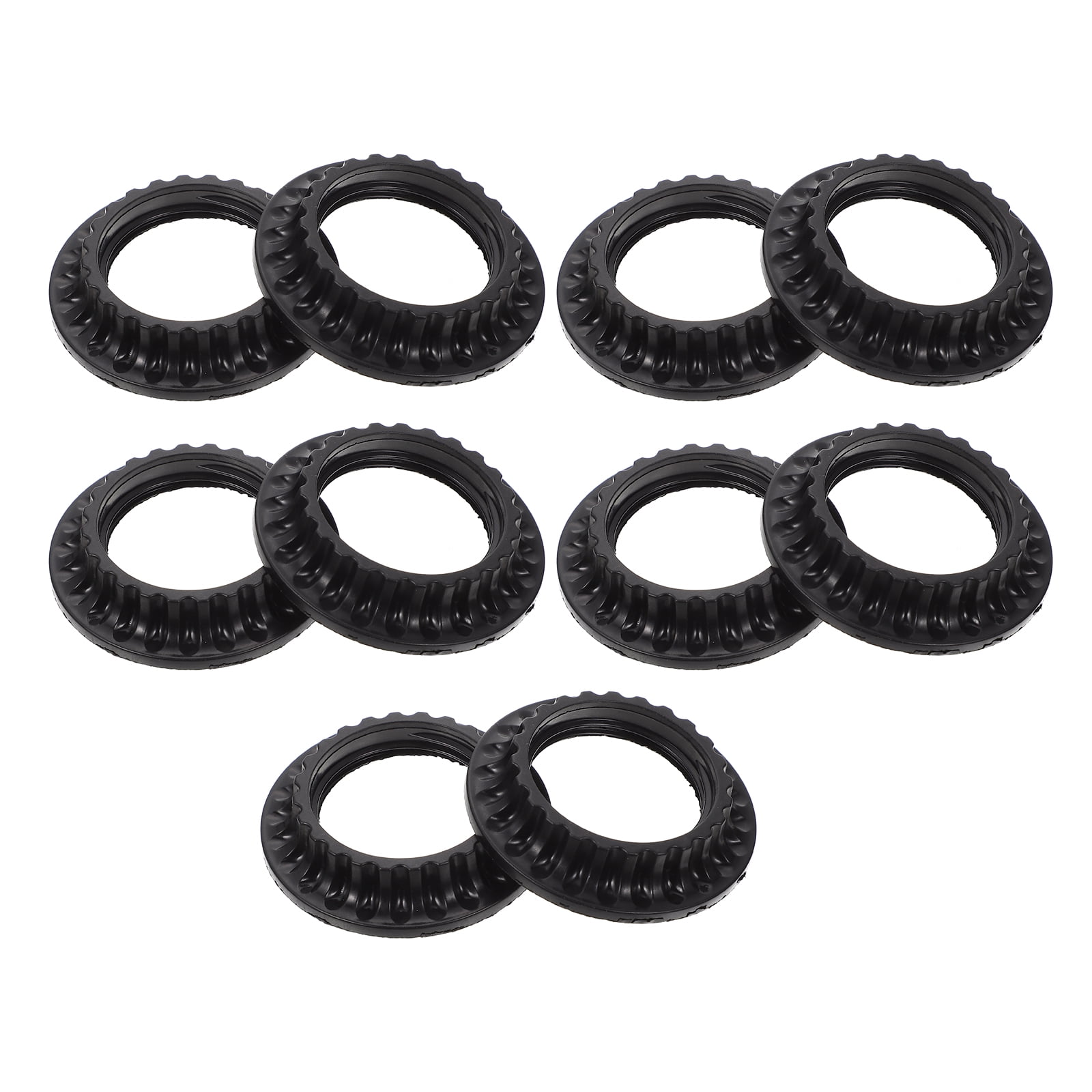 10Pcs Light Holder Fixator Ring Lamp Stand Circle Practical E26 Fixing ...