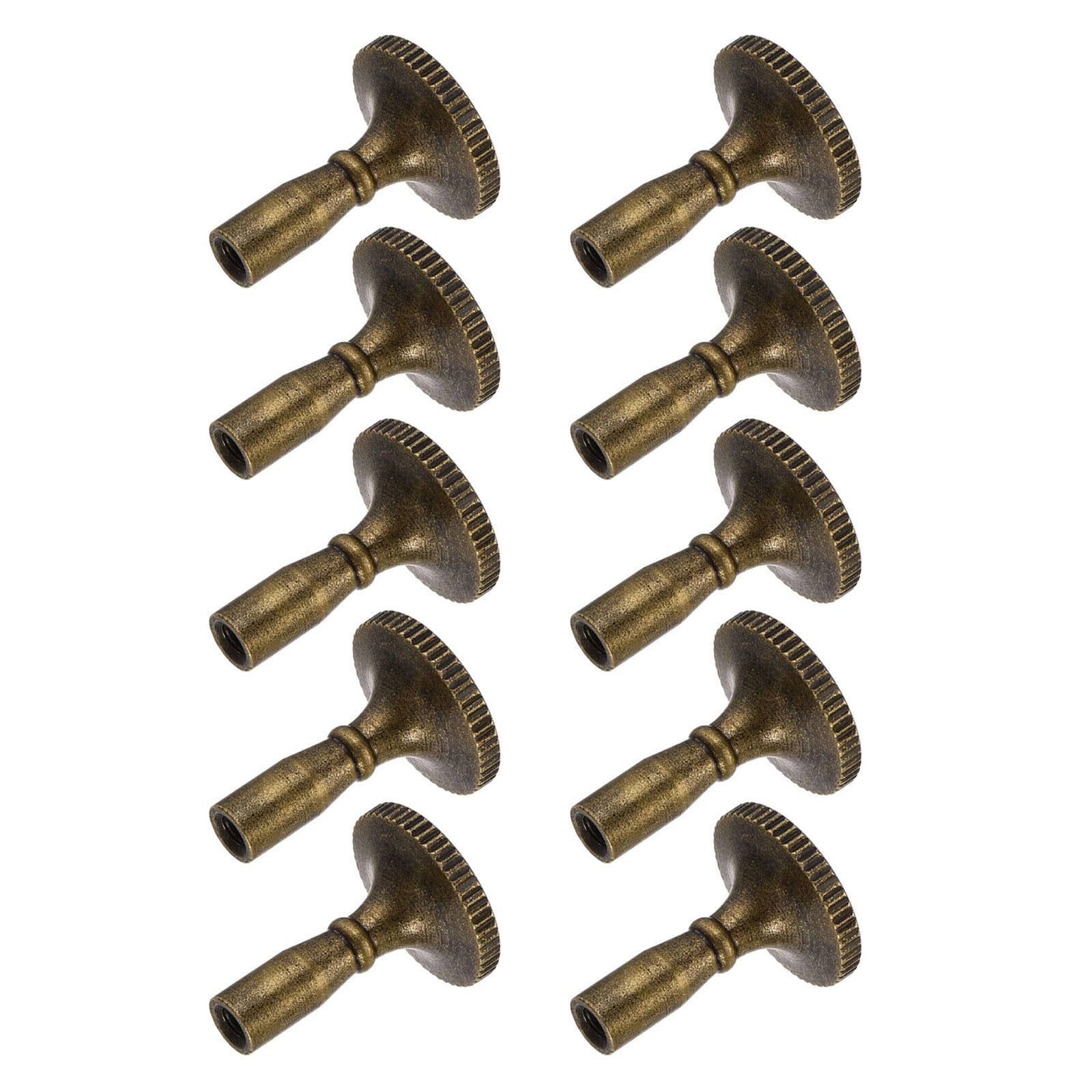 10Pcs Light Lamp Turn Switches Knobs Standard Size Twist Switches Knobs ...