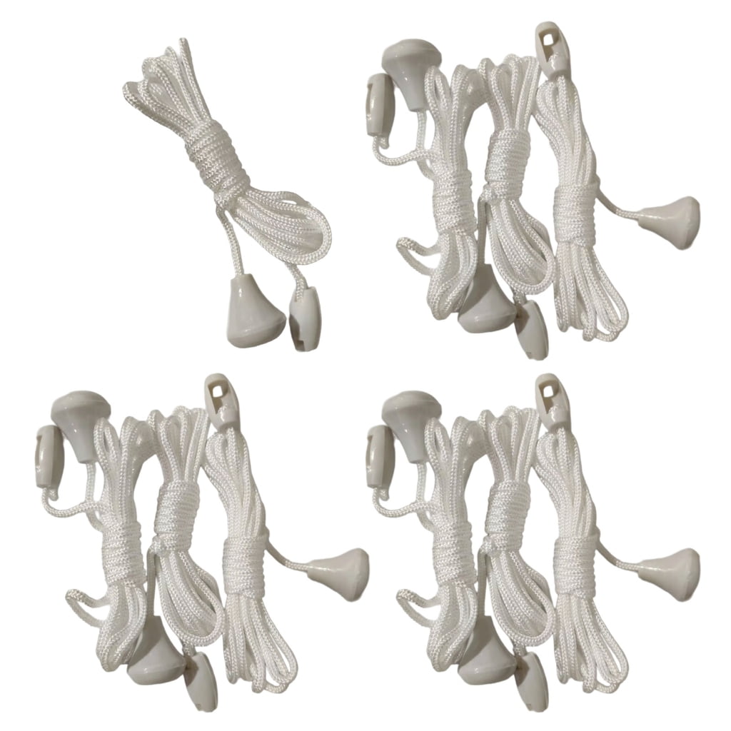 10Pcs Light Switches Pull Rope Bathroom Light Pull Cord String Pull ...
