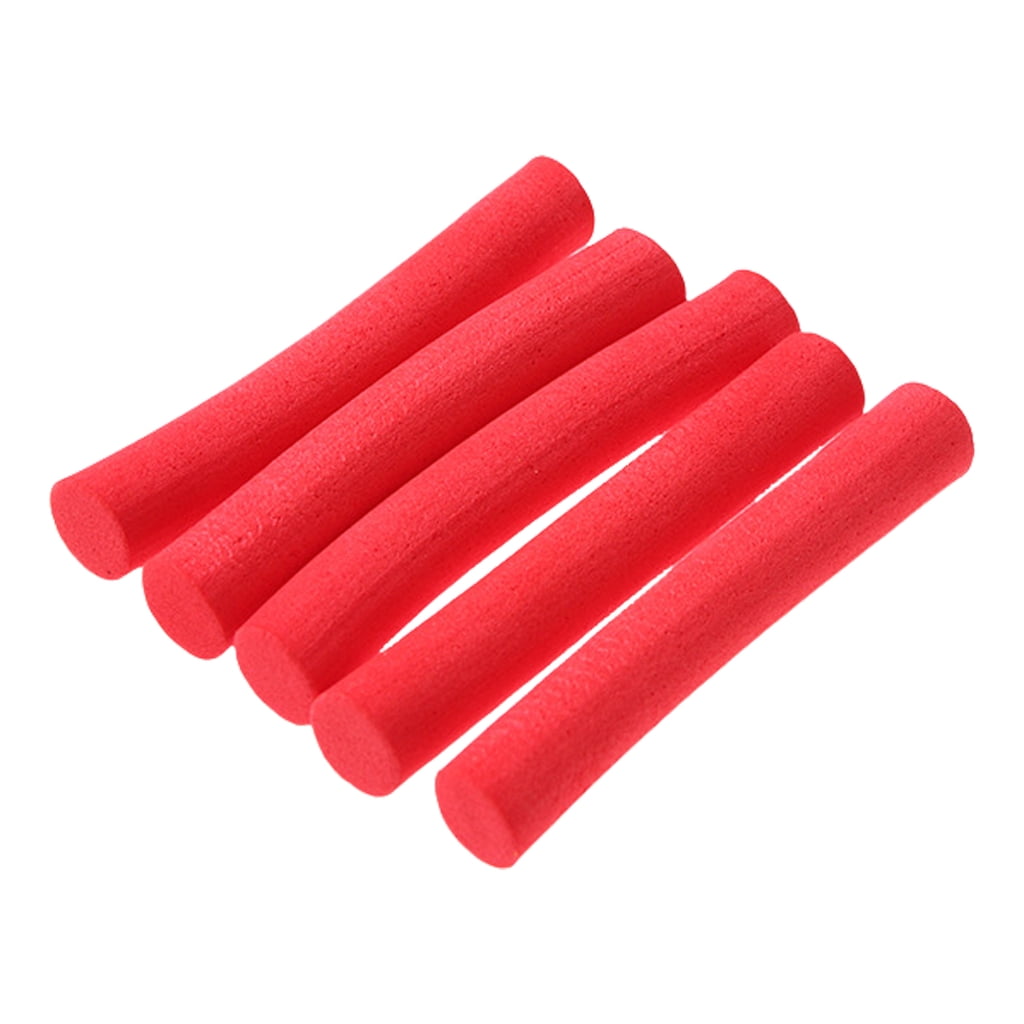 10Pcs Light Weight Fishing Foam Stick Portable Cylinder Foam Stick Easy ...