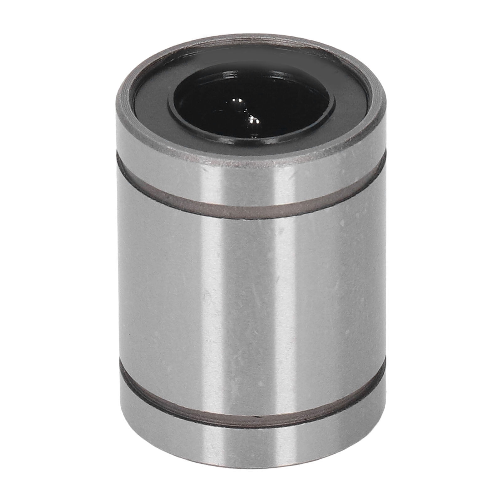 10Pcs Linear Motion Bearing Metric System Alloy Steel Cylinder 3D ...
