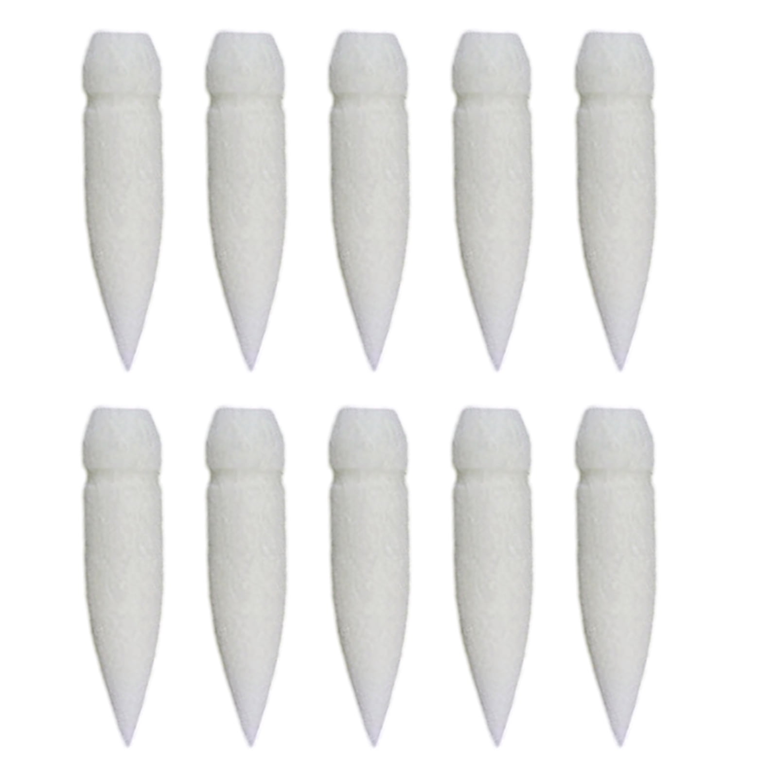 10Pcs Liquid Acrylic Marker Replacement Tip Soft Nylon Bristles Brush ...