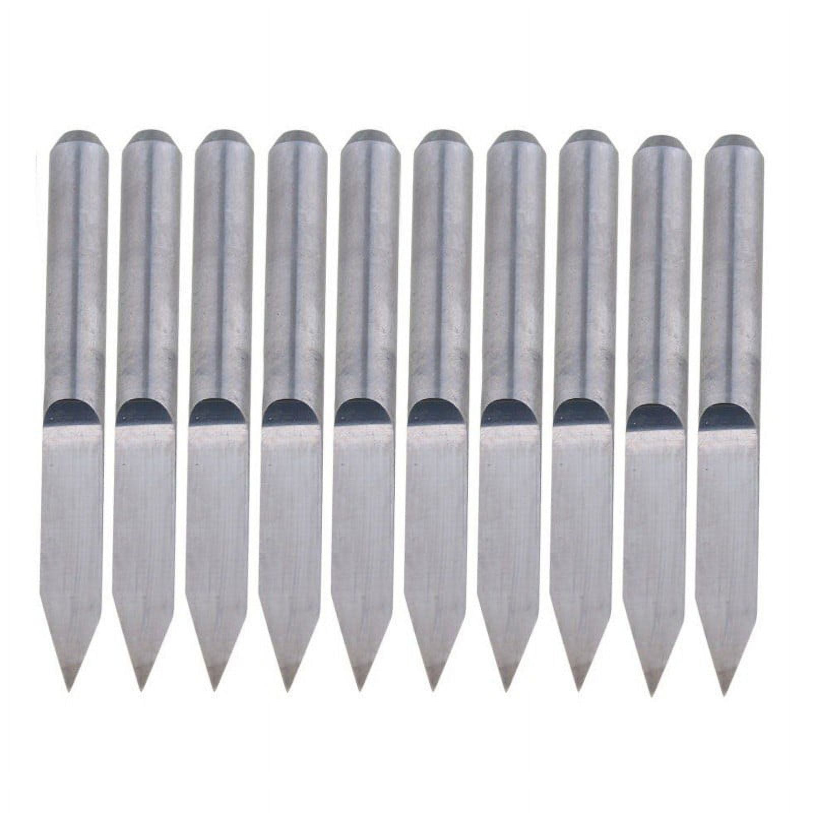 10Pcs Lot 45° Degree 0.1mm Carbide Engraving Bits CNC Router Tool for ...