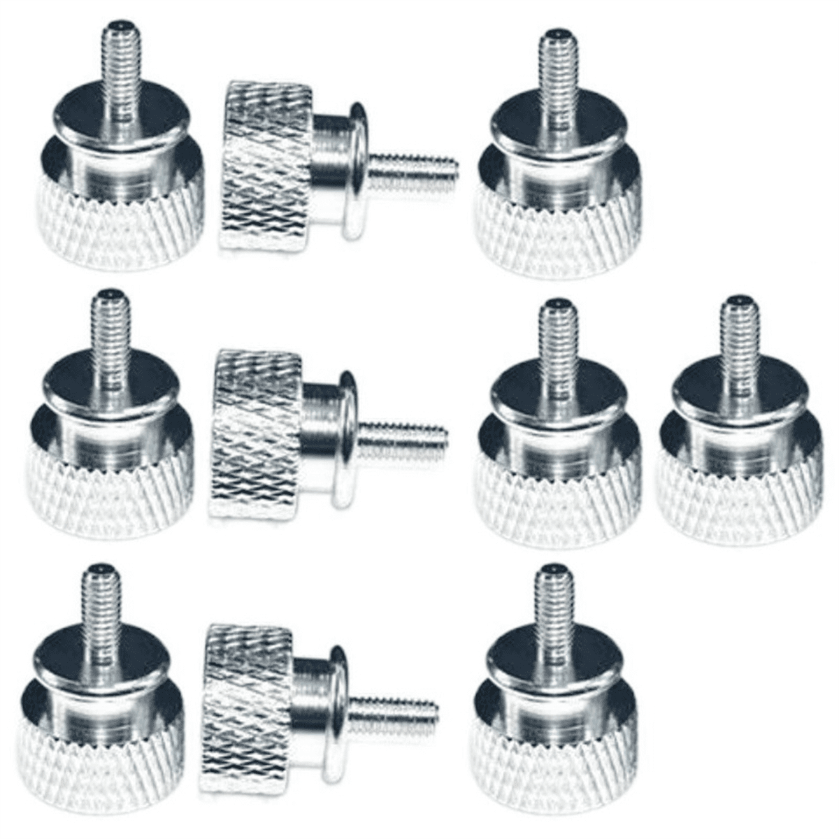 10Pcs/Lot UNC6 -32 M3.5 Hand Screw for GPU Holder PSU Computer Case ...