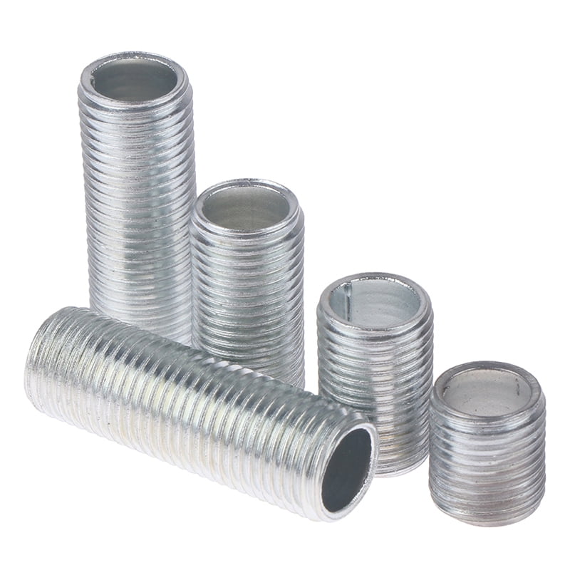 10Pcs M10 Lamp Tooth Tube Internal Hollow Threaded Tube Screw Nut Lamp ...