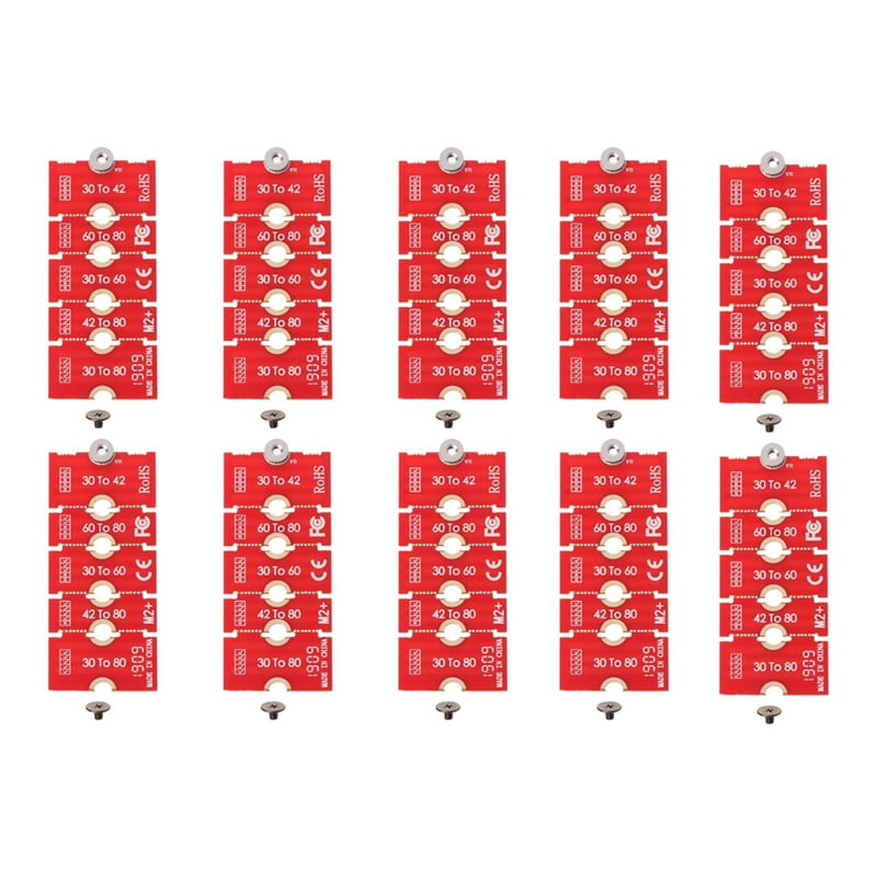 10Pcs M2 M2PLUS NGFF NVME M.2 Extended Transfer 2230, 2242, 2260, 2280 ...