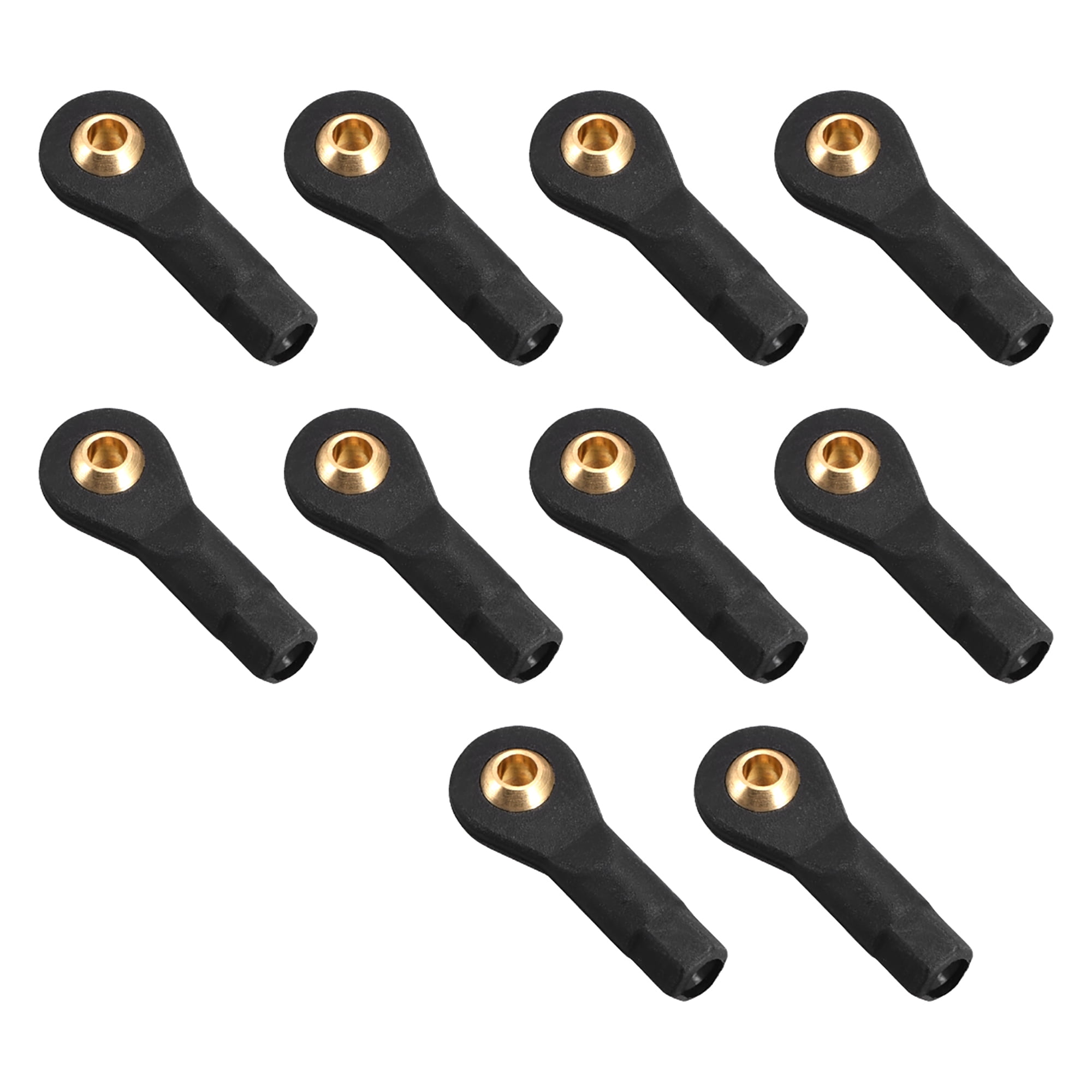 10Pcs M3 3.0xL27mm Lever Steering Linkage Tie Rod End Ball Head End without Screws and Nut for ...