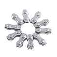 10Pcs M3 Duplex Clips Stainless Steel Wire Cable Rope Grips Clamps ...