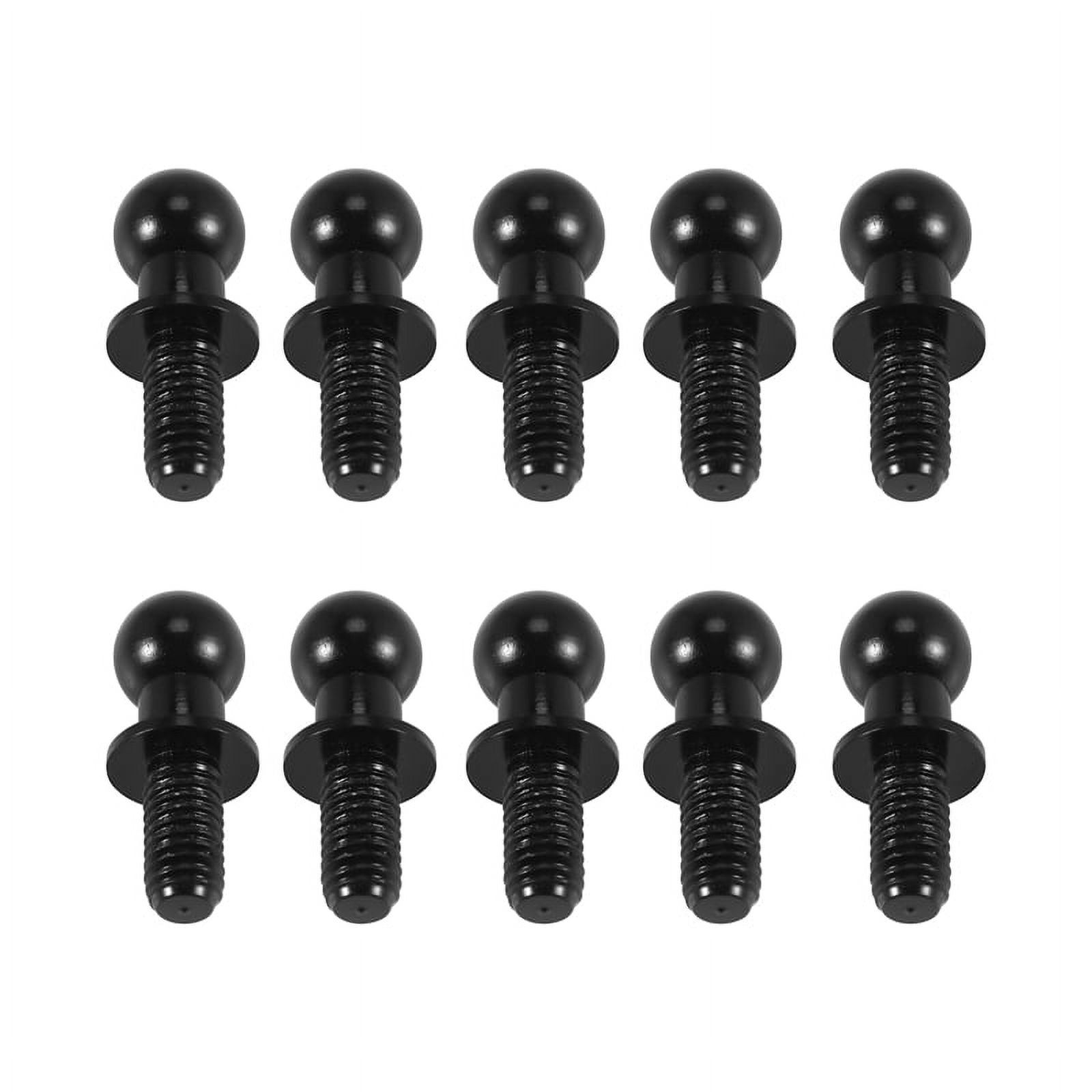 10Pcs M3 Metal Hex Ball Head Screws for TT01 TT02 D5 1/10 RC Drift Car ...