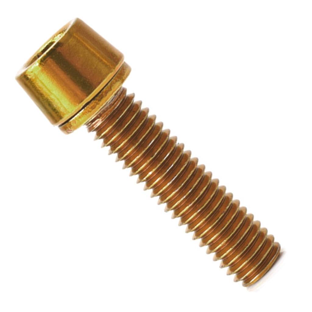 10Pcs M5x20mm Steels Bicycles Stem Screw Tapered Head Bolts Screws with ...
