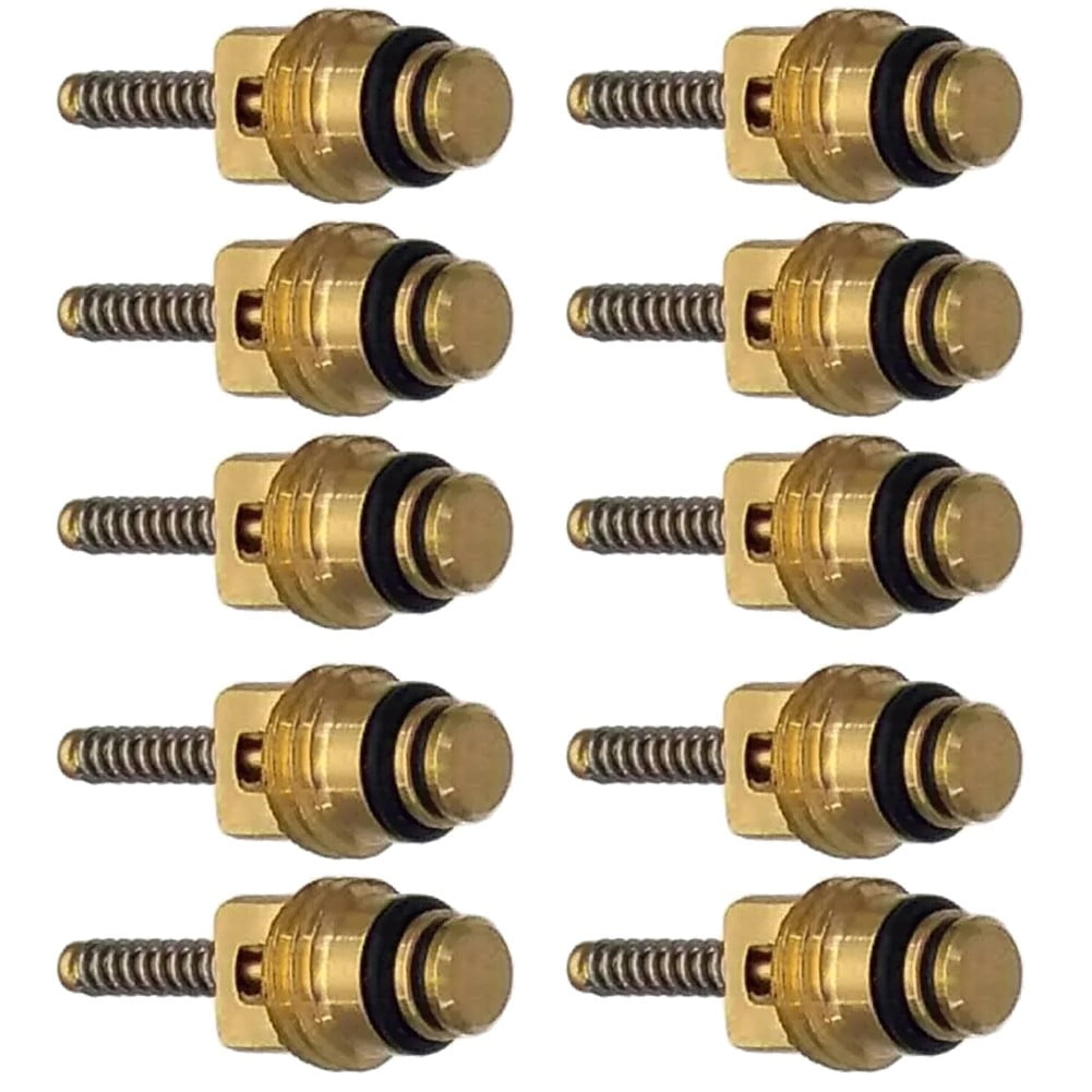 10Pcs M8 Ac Air Conditioning Valve Cores For M8 Valve Core - Walmart.com