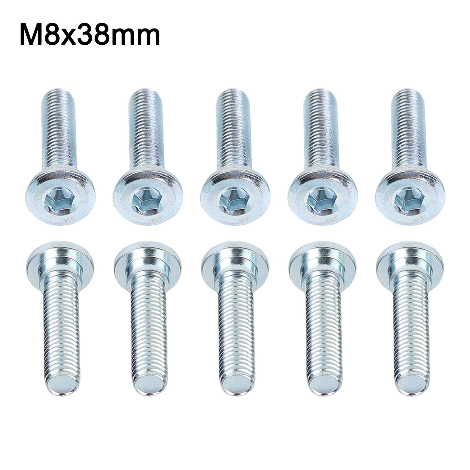 10Pcs M8 Bolts For Electric Scooter Disc Brake Hex Socket Fasteners ...