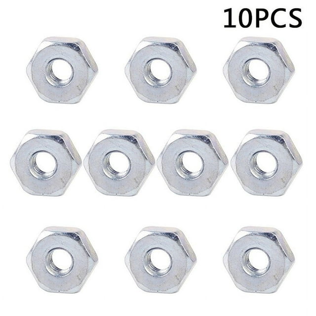 10Pcs M8 Guide Bar Nuts for Ms 180 250 381 361 440 660 Chainsaw ...