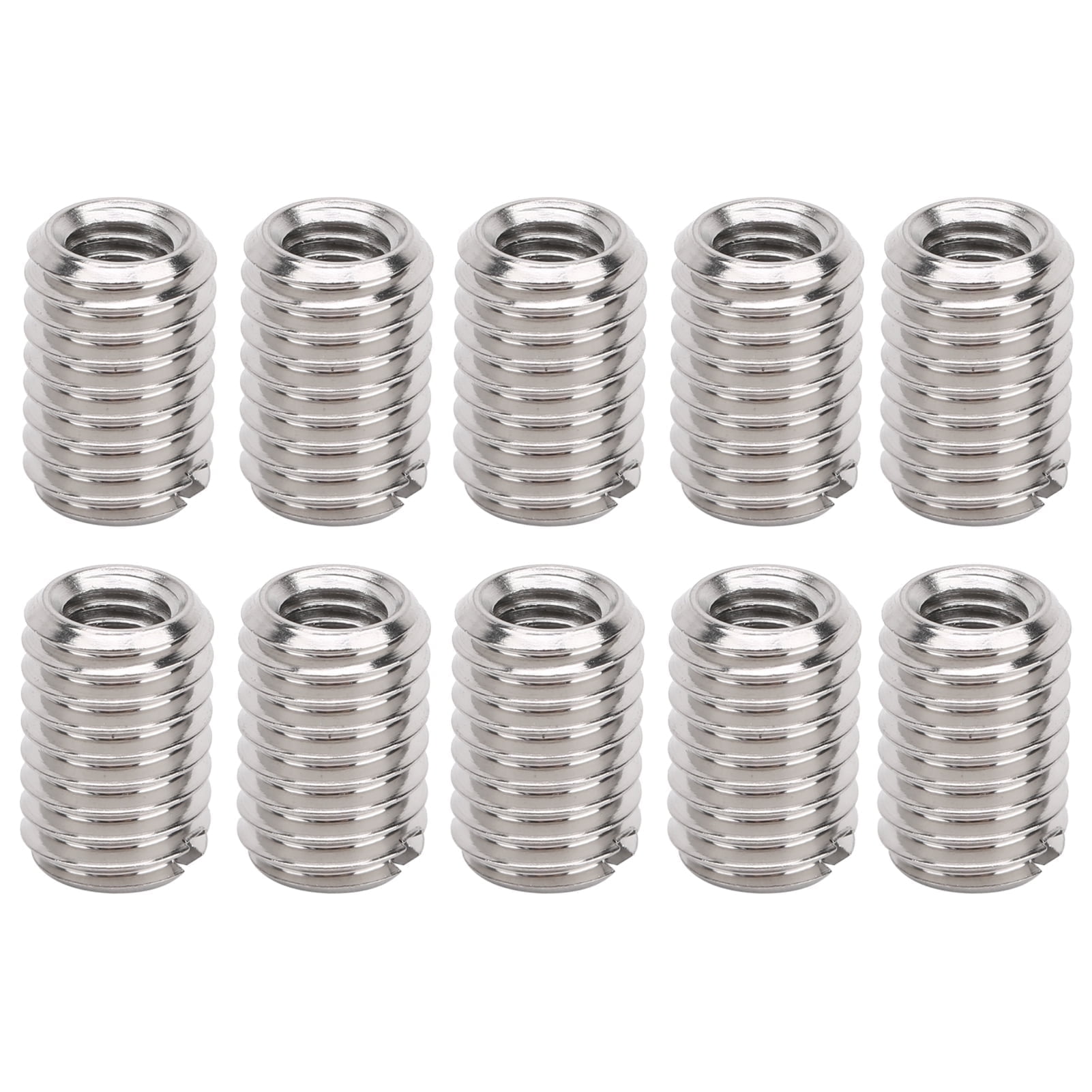 10Pcs M8 To M5 Thread Adapter Stainless,Threaded Inserts,Thread ...