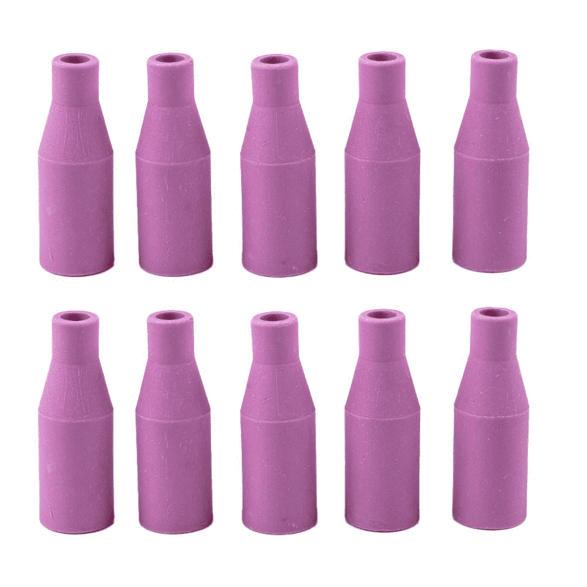 10Pcs MB15AK Ceramic Nozzle Protective Cover MIG Ceramic Nozzle ...