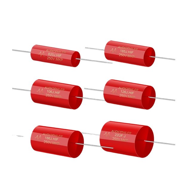 10Pcs MKP Capacitor Audiophiler Kondensotor HIFI Fever Electrodeless ...