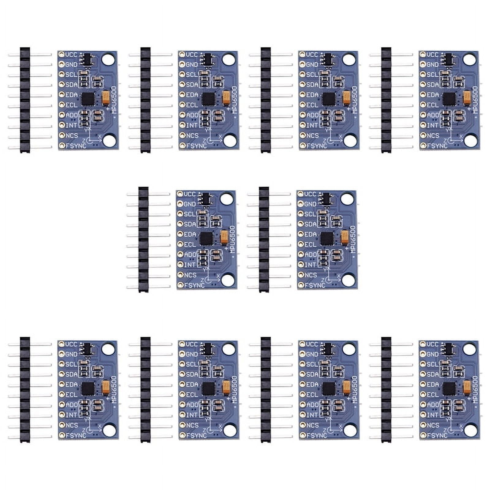 10Pcs MPU6500 Gyroscope Accelerometer Sensor Module 6- -6500 Sensor ...