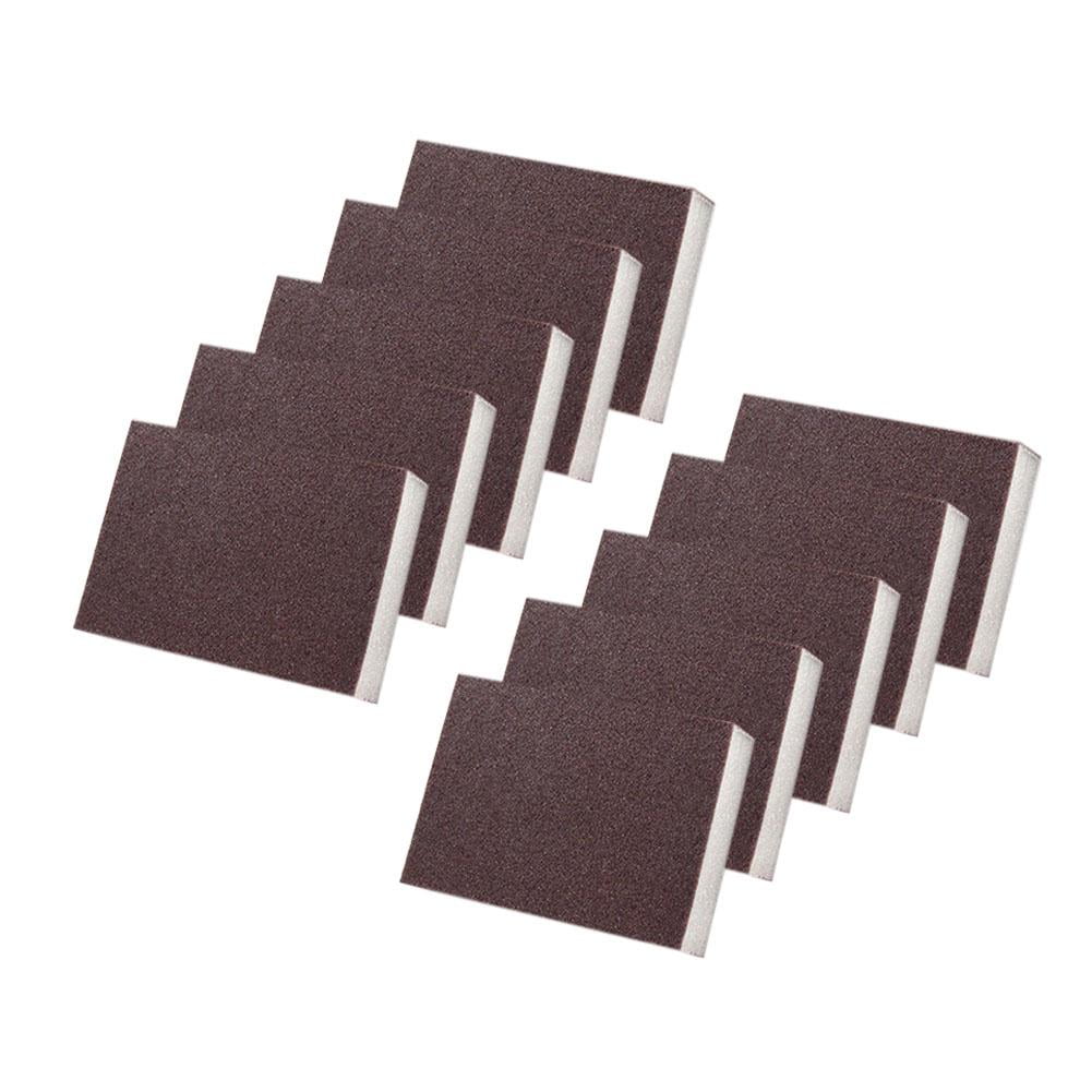 10Pcs Magic Nano Emery Sponge Brush Kitchen Cleaning Sponge Tool Rust ...