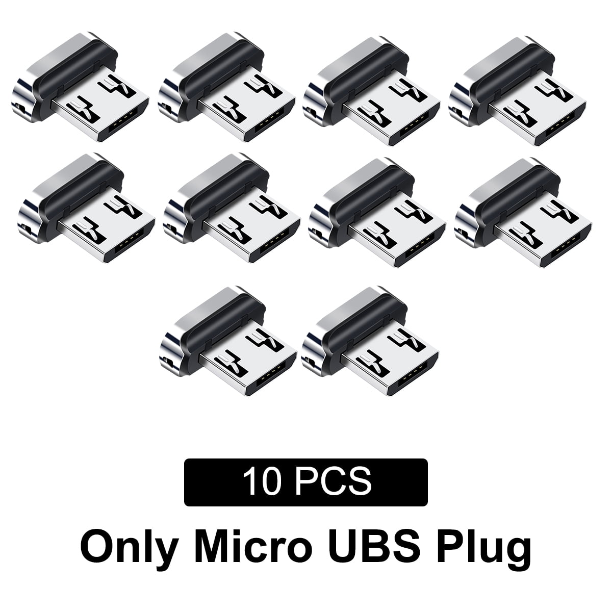 10Pcs Magnetic Tip for XBMego Magnetic Cable Type C Micro USB Magnet ...