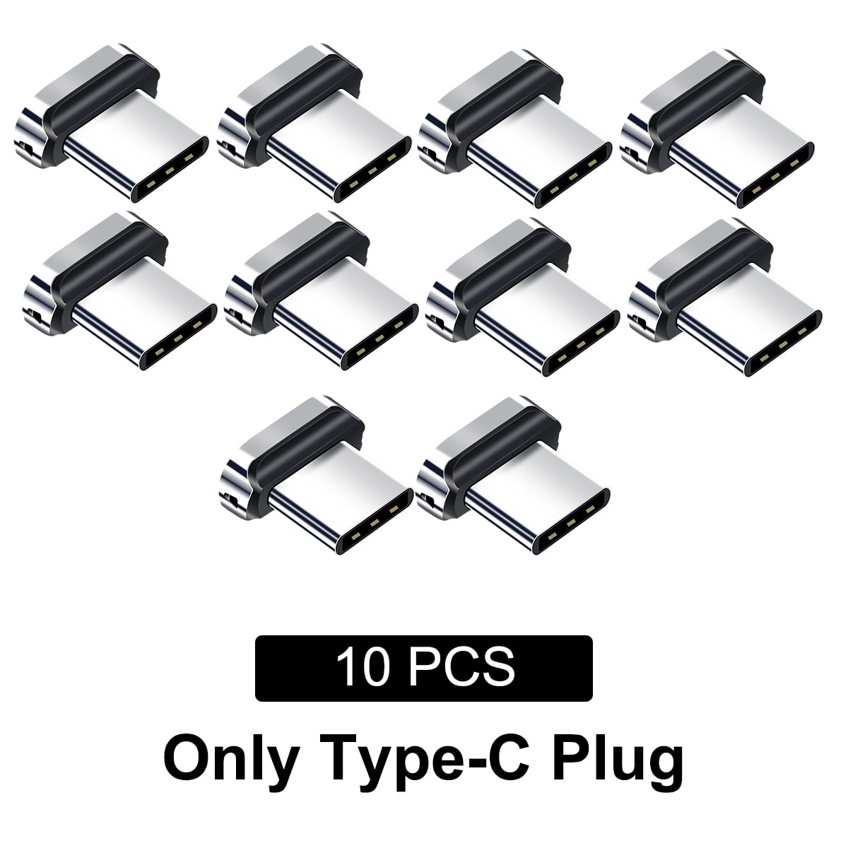 10Pcs Magnetic Tip for XBMego Magnetic Cable Type C Micro USB Magnet ...