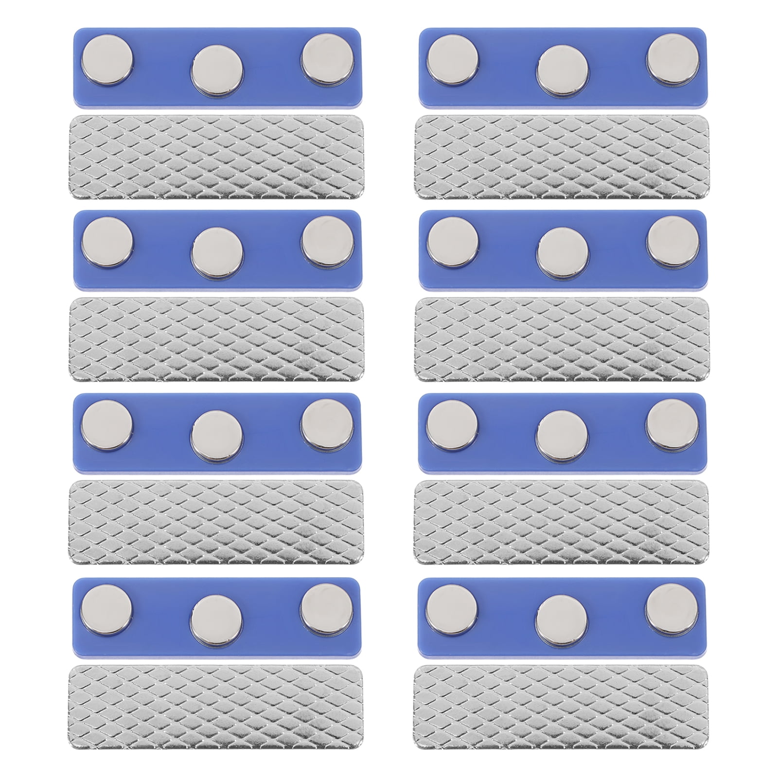 10pcs Magnets For Name Badge Name Tags With Clips Name Tag Magnets ...