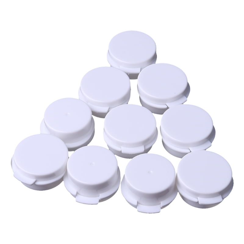 10Pcs Make Up Jar Mini Sample Bottle Sealing Pot Face Cream Container ...