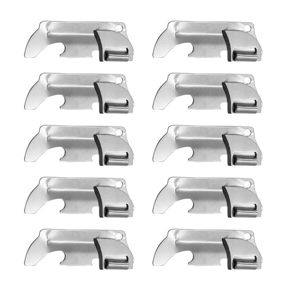 10Pcs Manual Bottle Openers Portable Folding Bottle Opener Stainless ...