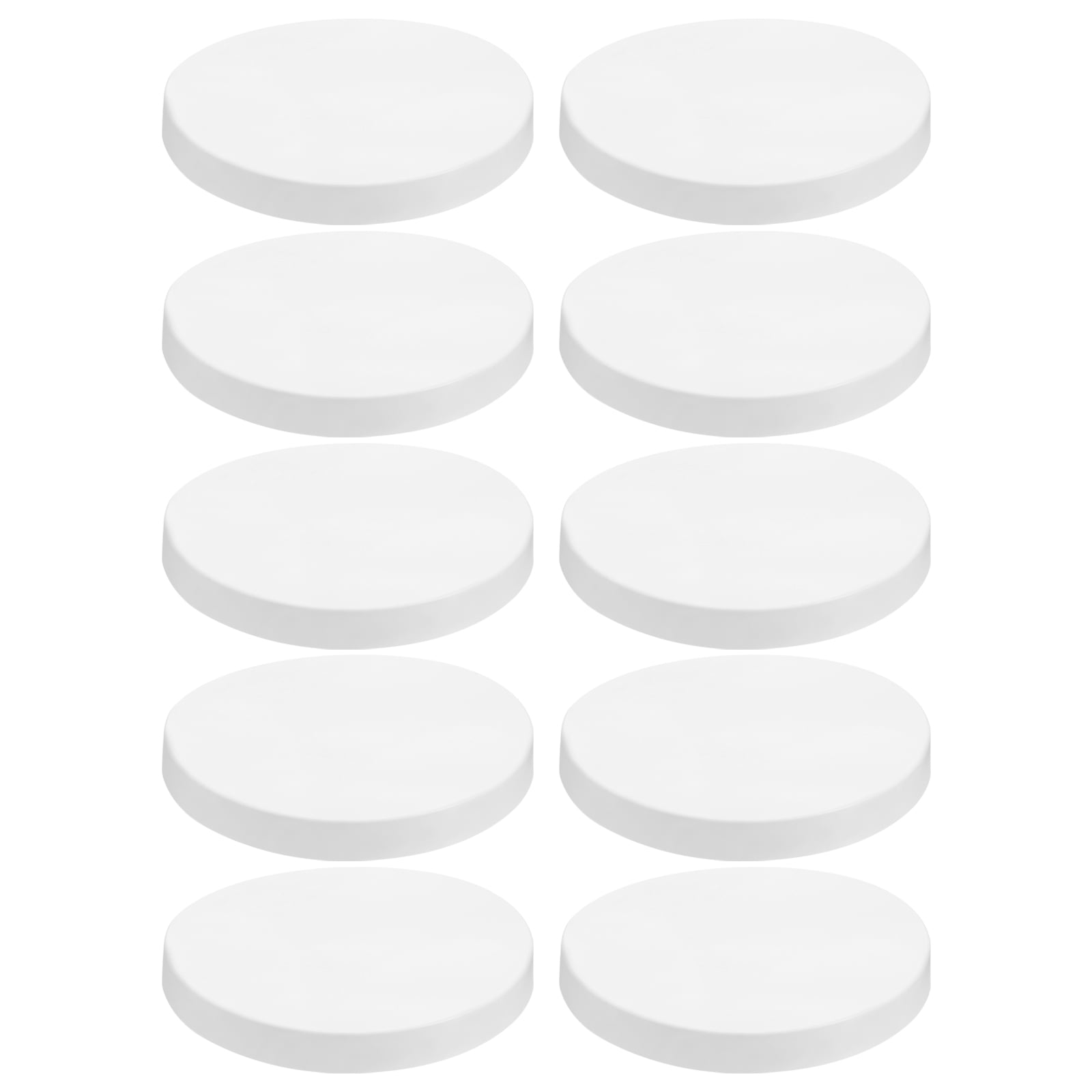 Set of 10 Marine Dock Piling Caps, PVC Wood Peg Caps for Dock Wooden ...