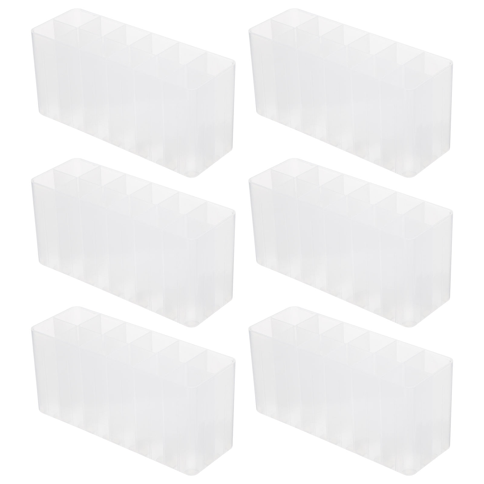 10Pcs Mark Pen Holders Plastic Pens Storage Boxes Desktop Organizing ...