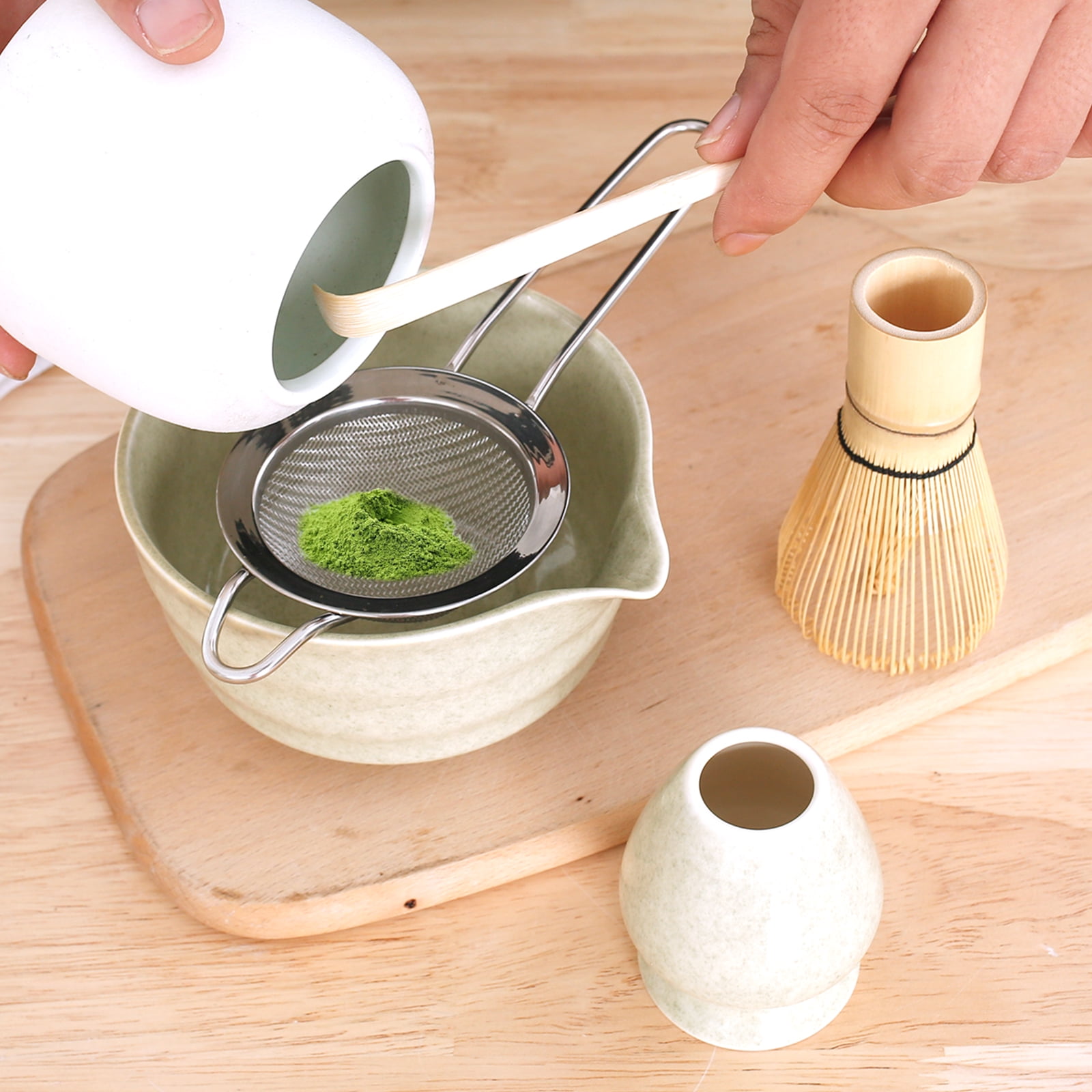 10Pcs Matcha Tea Tool Set Matcha Whisk Set Matcha Tea Making Tool Set ...