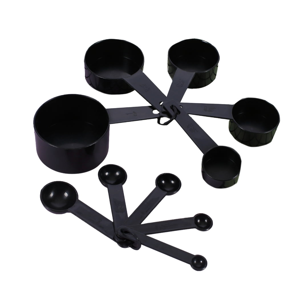 10Pcs Measuring Spoons Measuring Cups Measuring Cups and Spoons Food ...