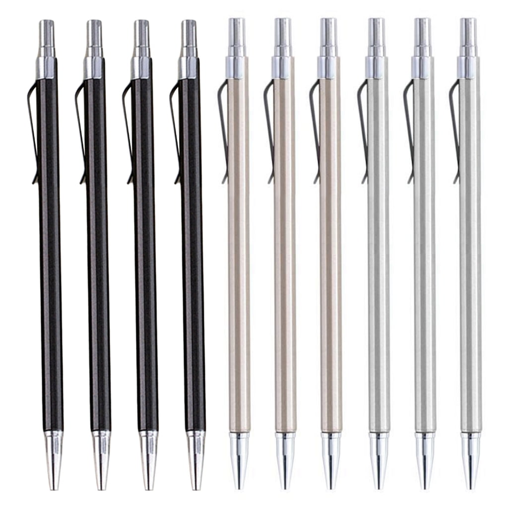 10Pcs Mechanical Pencil 0.5 OR 0.7 Drawing Automatic Pencil Mechanical ...