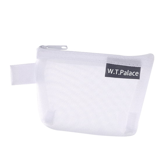 10Pcs Mesh Storage Bag, BRELIL Portable Mesh Storage Bag, Nylon ...