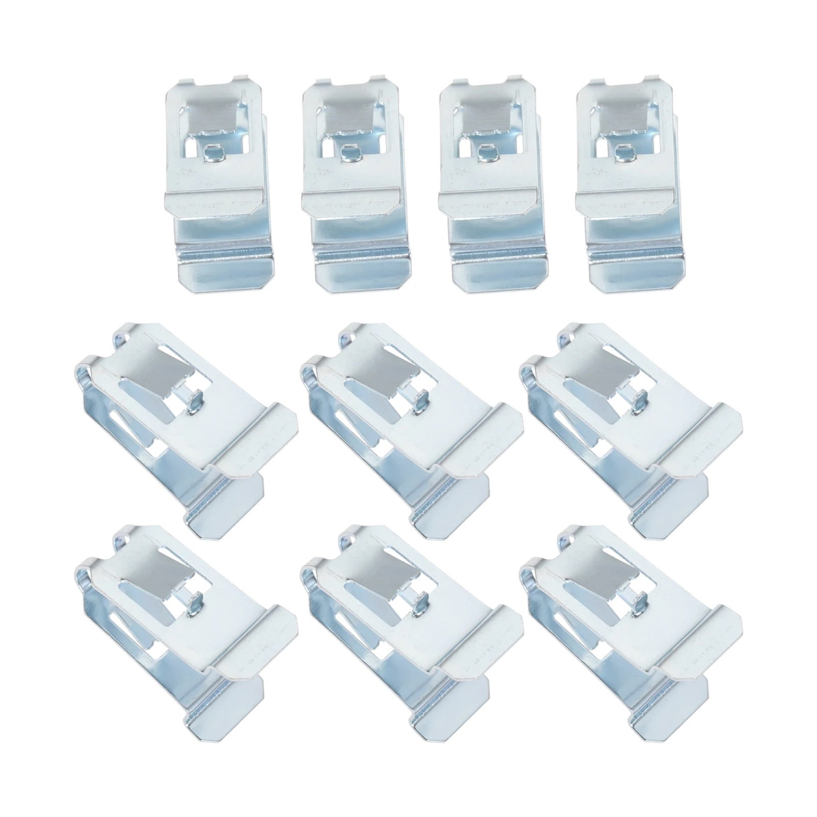 10Pcs Metal Car Roof Handle Interior Trim Panel Clip Ceiling Handle ...