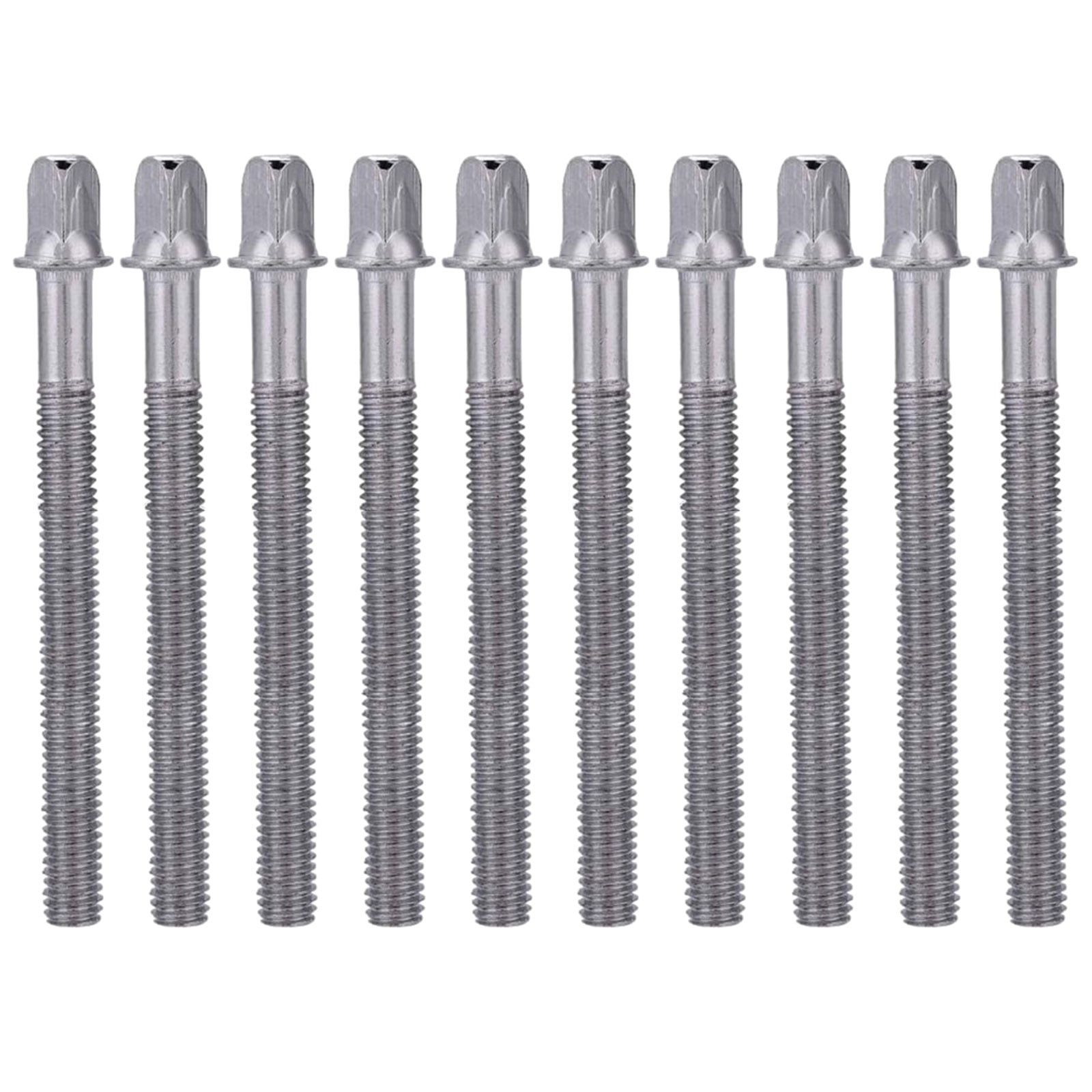 10Pcs Metal Drum Tension Rods Replacement Drum Tight Screws Bolts ...