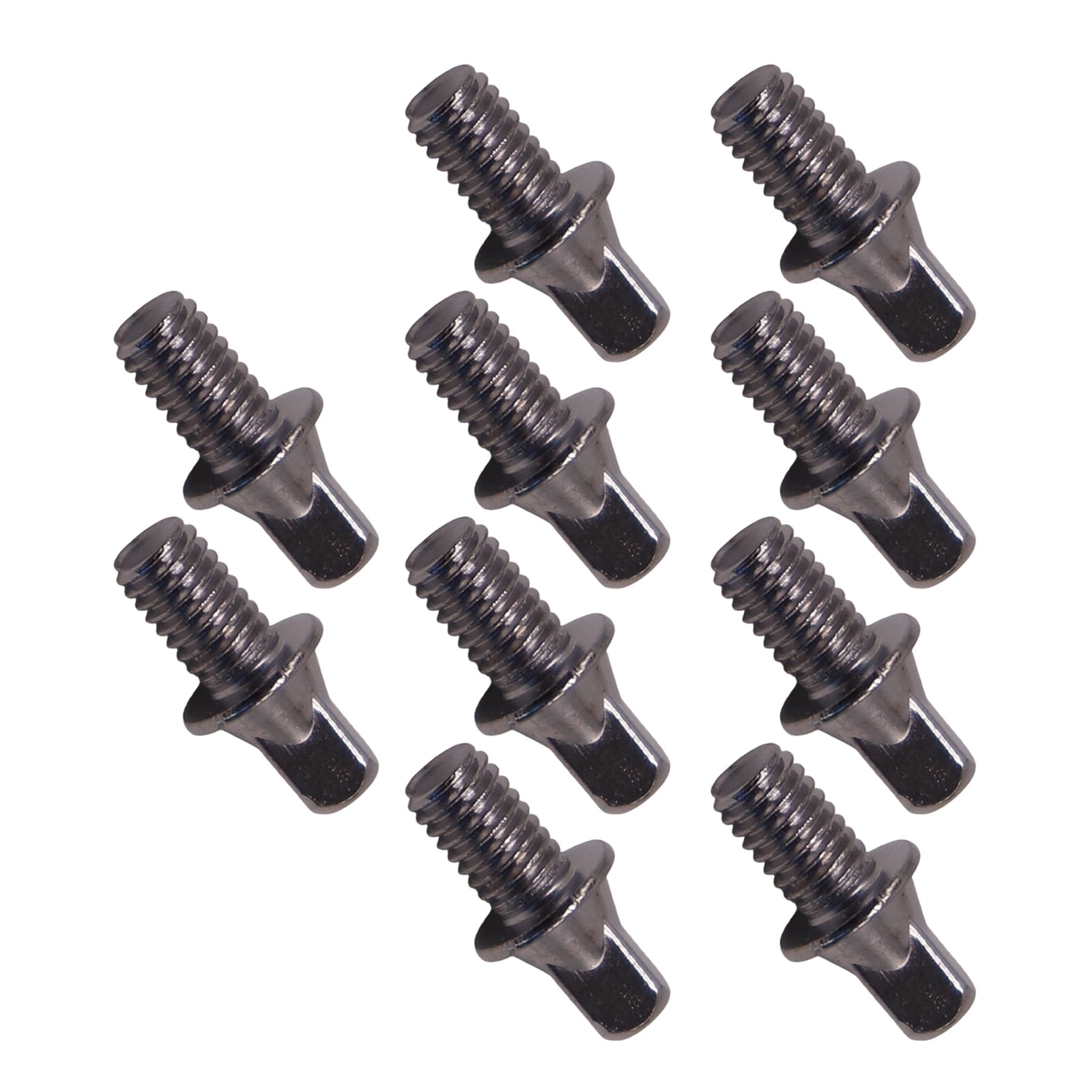 10Pcs Metal Drum Tension Rods Rustproof Short Screws Drum Hardware ...