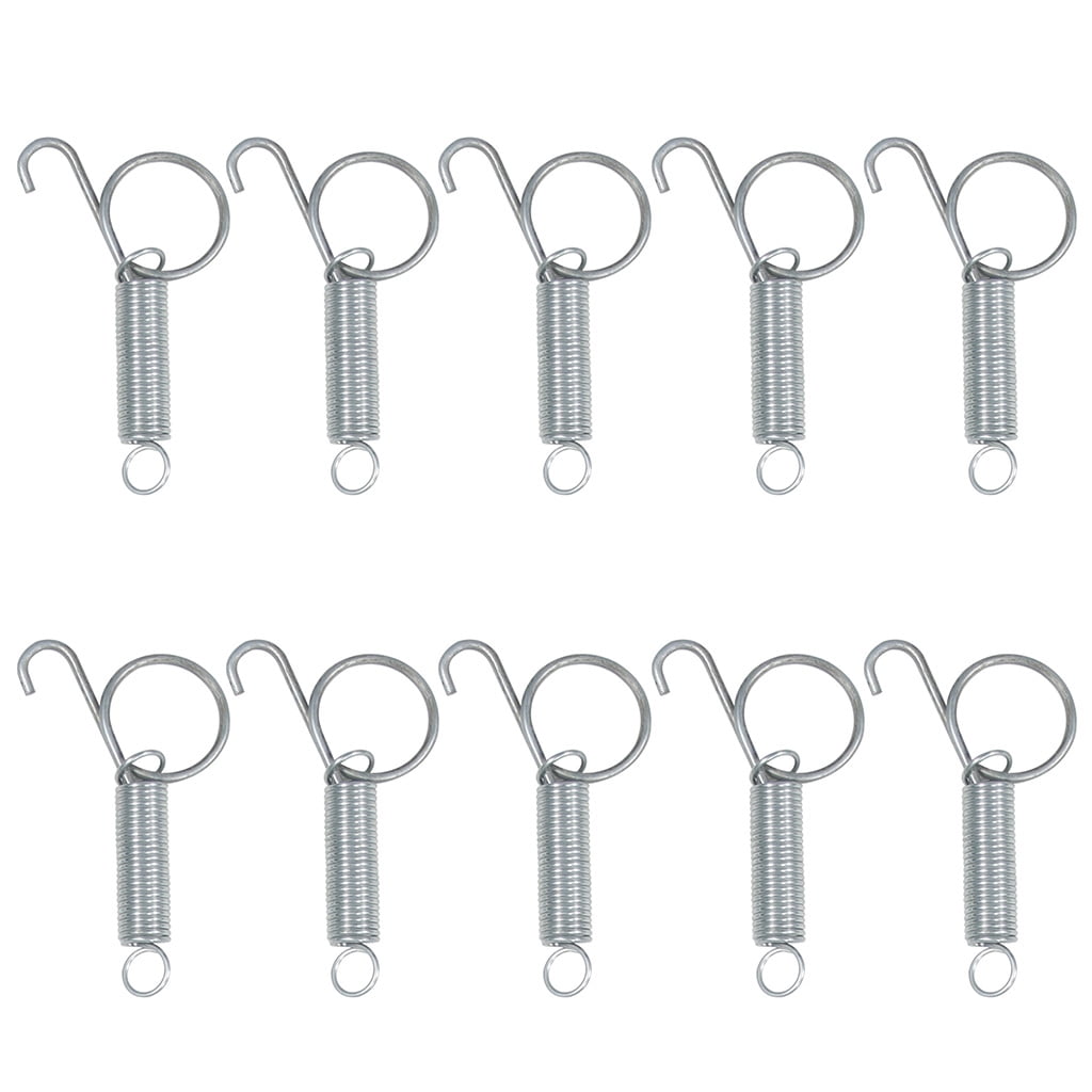 10Pcs Metal Finger Spring for Hook Cage Door Spring Hooks for Fixing ...